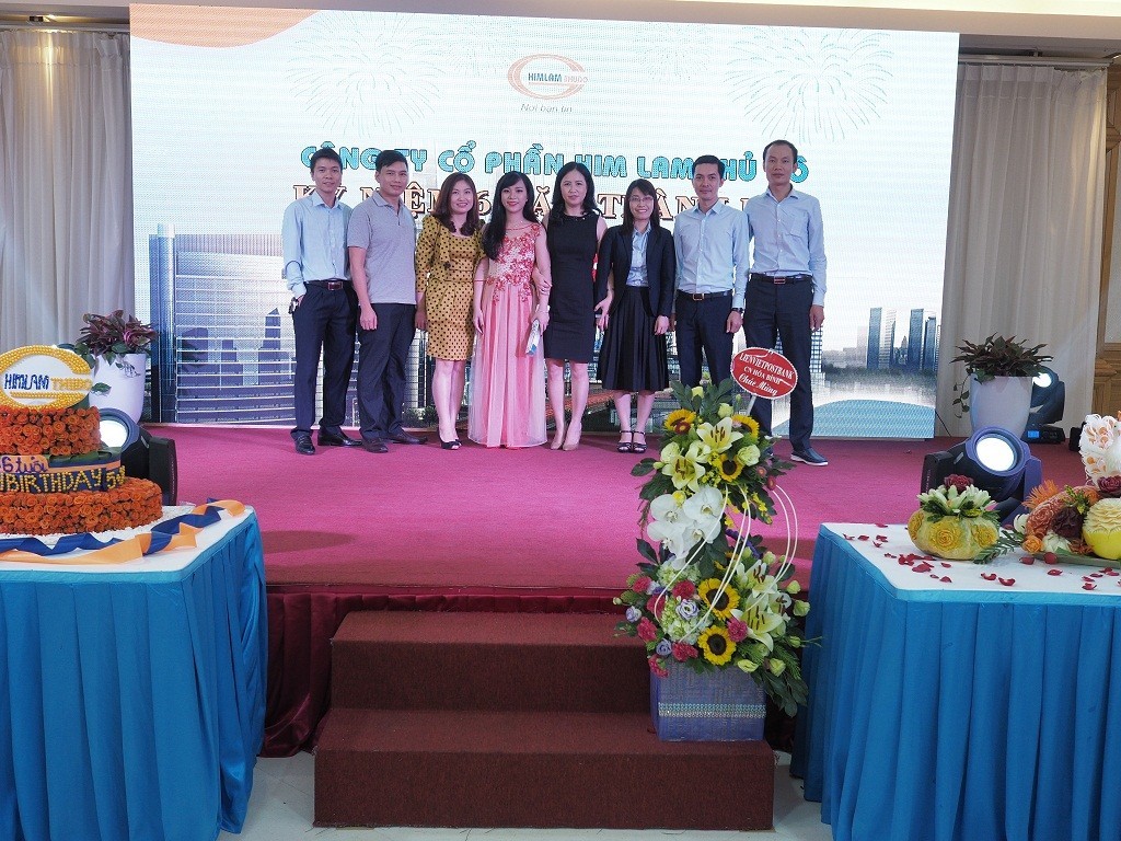 Lễ kỷ niệm 6 năm thành lập Công ty CP Him Lam Thủ đô